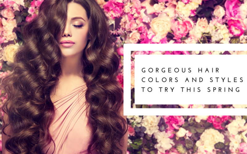 Gorgeous Hair Colors and Styles to Try this Spring - Twisted Sisters