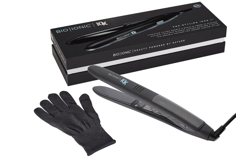 Unlocking Sleek Perfection: The Bio Ionic 10X Pro Styling Iron ...