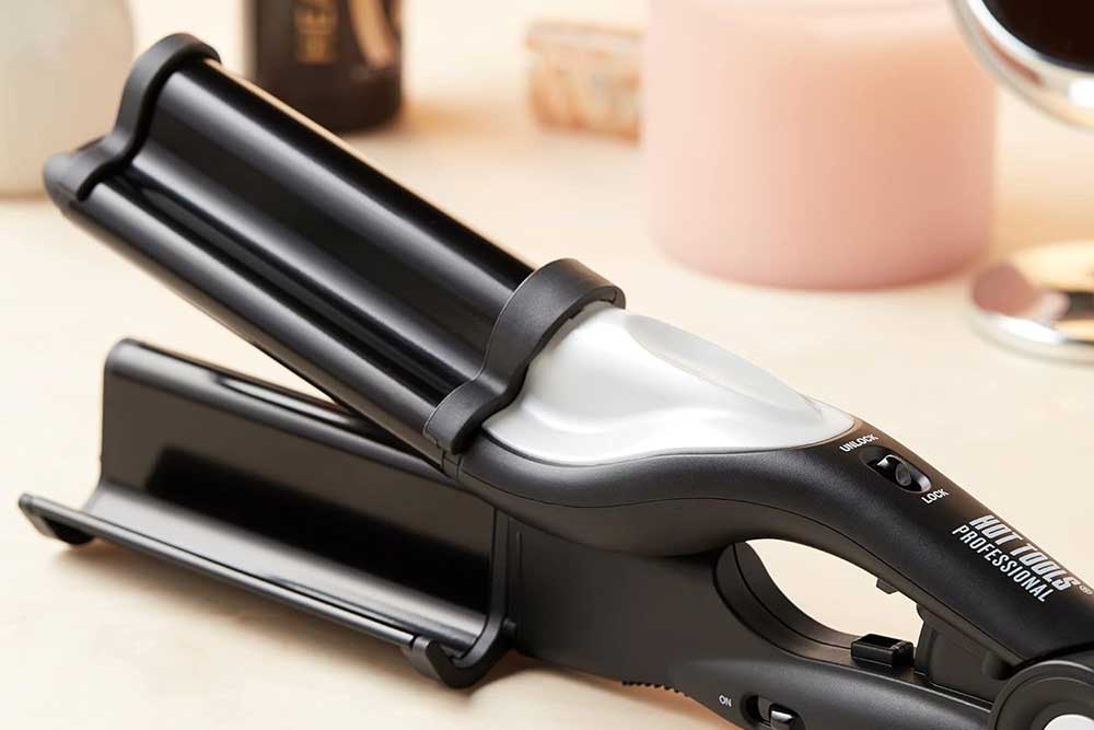 Creating Waves of Elegance: The Hot Tools Pro Artist Nano Ceramic Deep ...